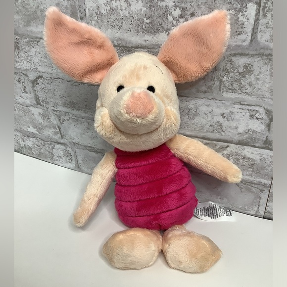 Disney | Toys | Disney Store Piglet Plush 2 Winnie The Pooh Stuffed ...